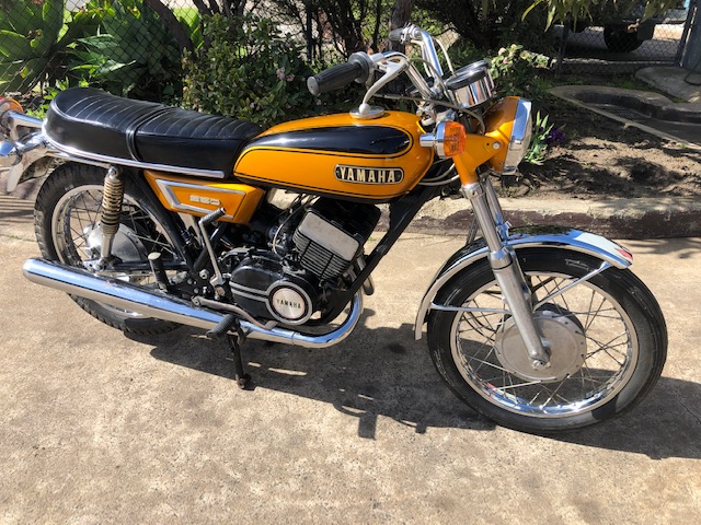 1972 YAMAHA DS7 250 ROAD - JBMD5199732 - JUST BIKES